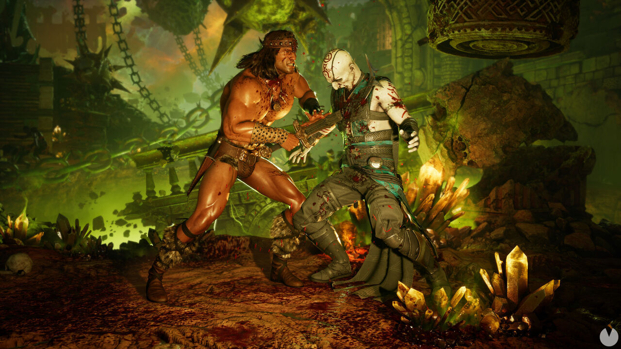 Mortal Kombat 1 - Videojuego (PS5, PC, Xbox Series X y Switch) - Vandal