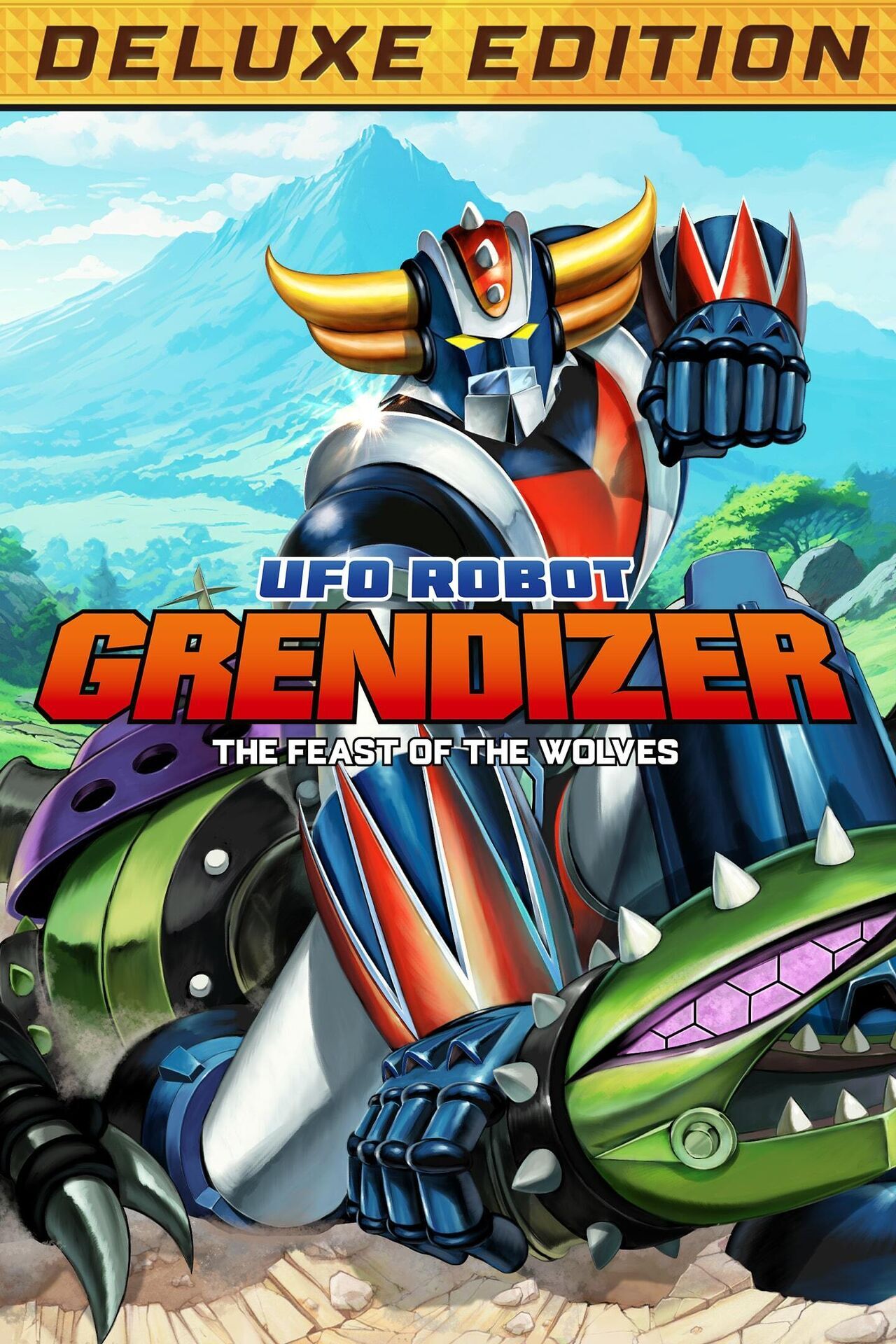 UFO ROBOT GRENDIZER - THE FEAST OF THE WOLVES - Videojuego (PC, Xbox ...