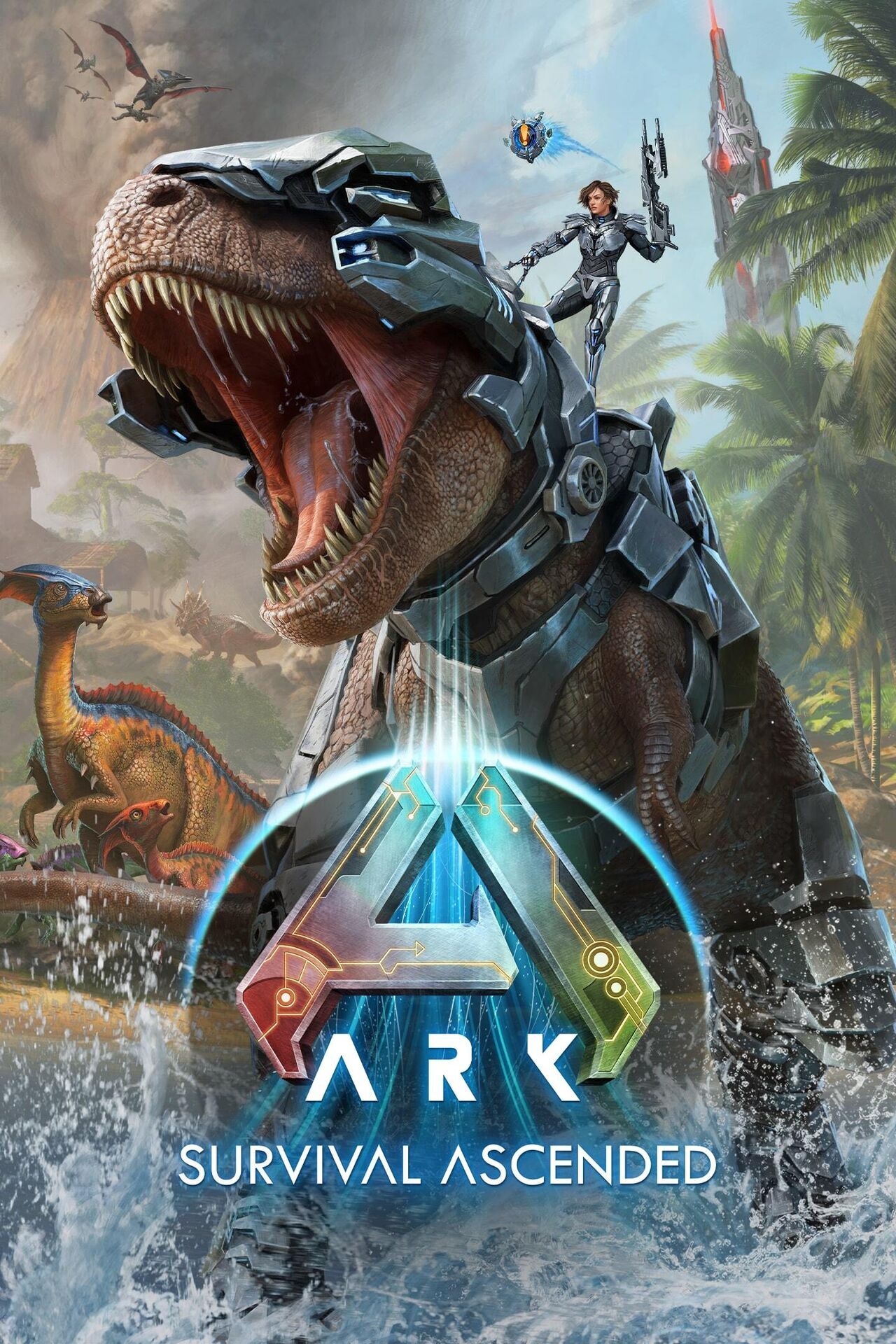 ARK: Survival Ascended - Videojuego (PS5, PC y Xbox Series X) - Vandal