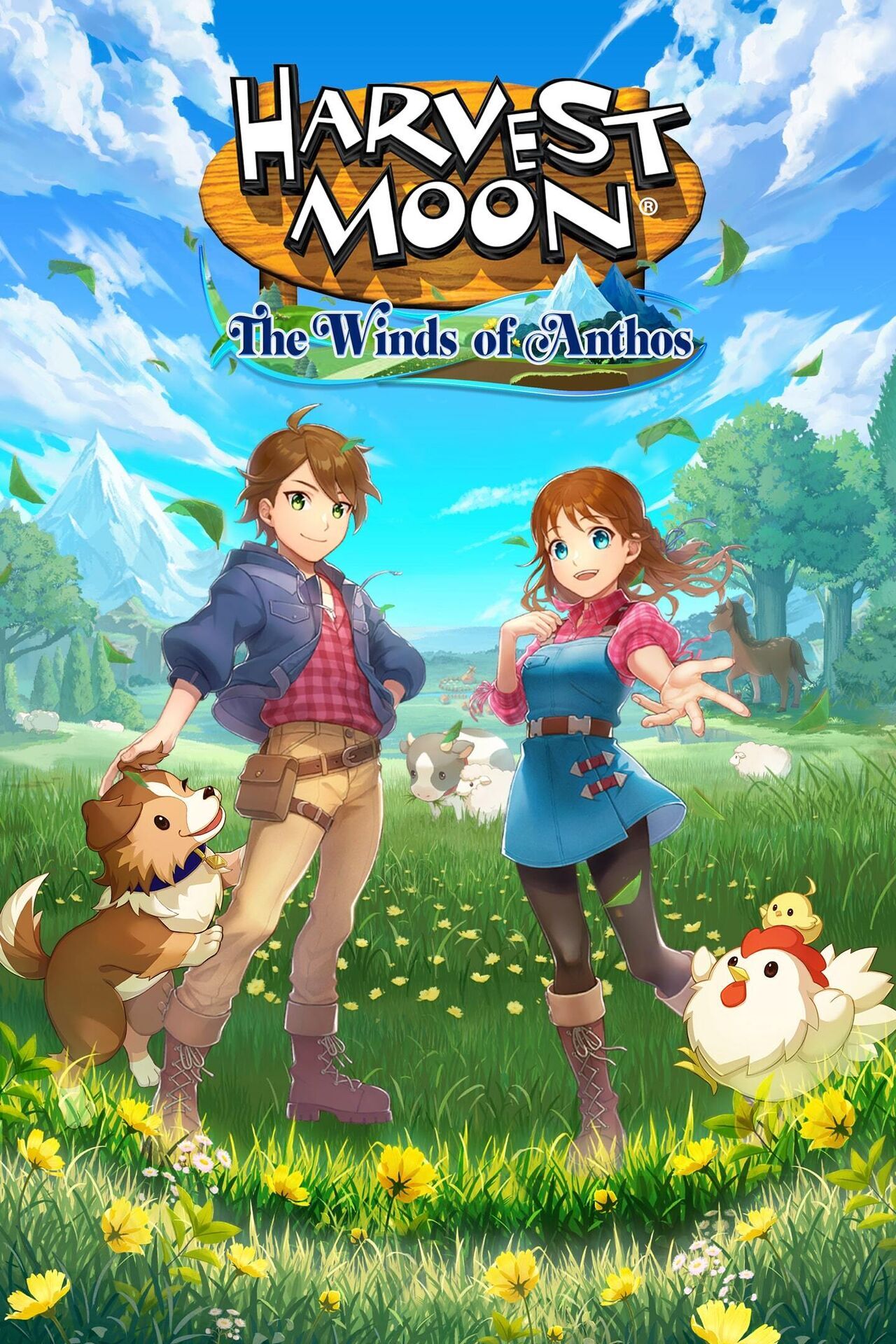 Harvest Moon: The Winds of Anthos - Videojuego (PS5, PS4, PC, Switch, Xbox Series X y Xbox One ...