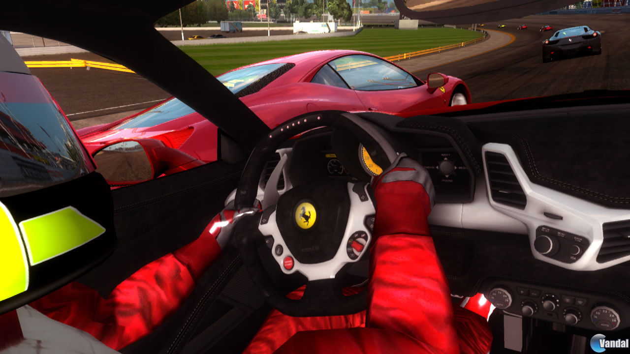 Ferrari: The Race Experience PSN - Videojuego (PS3 y Wii) - Vandal