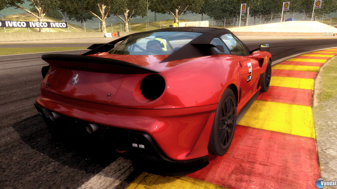 Ferrari: The Race Experience PSN - Videojuego (PS3 y Wii) - Vandal