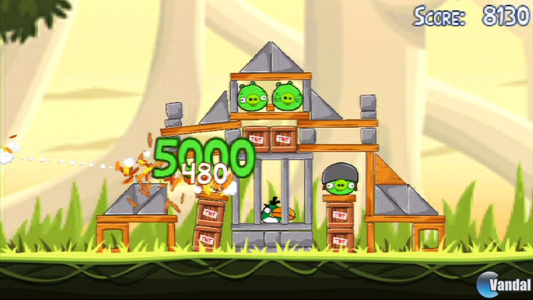 Angry Birds Mini - Videojuego (PSP) - Vandal