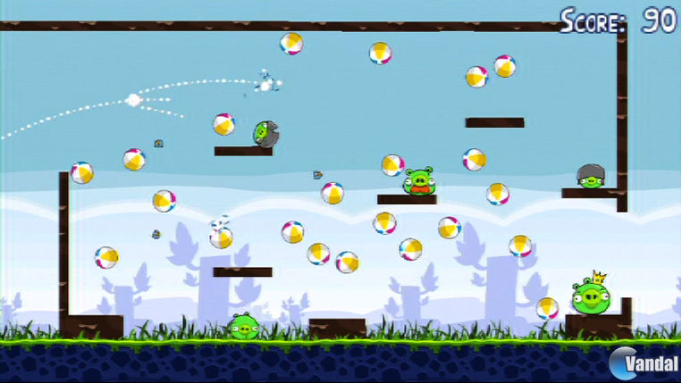 Angry Birds Mini - Videojuego (PSP) - Vandal