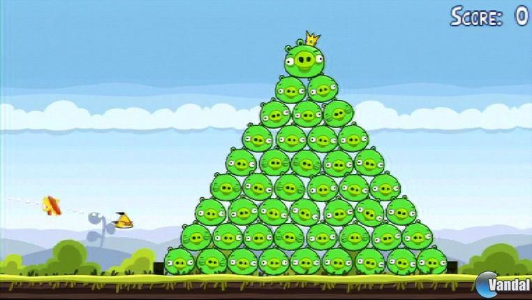 Angry Birds Mini - Videojuego (PSP) - Vandal