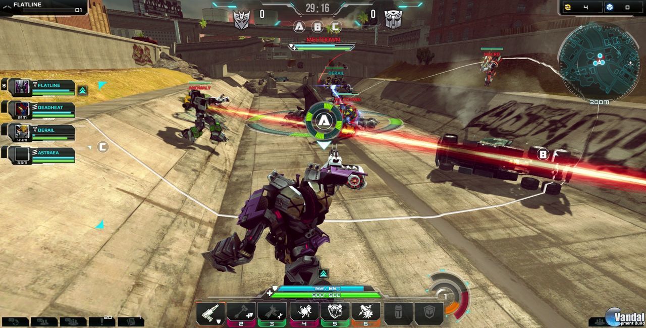 Transformers Universe - Videojuego (PC) - Vandal