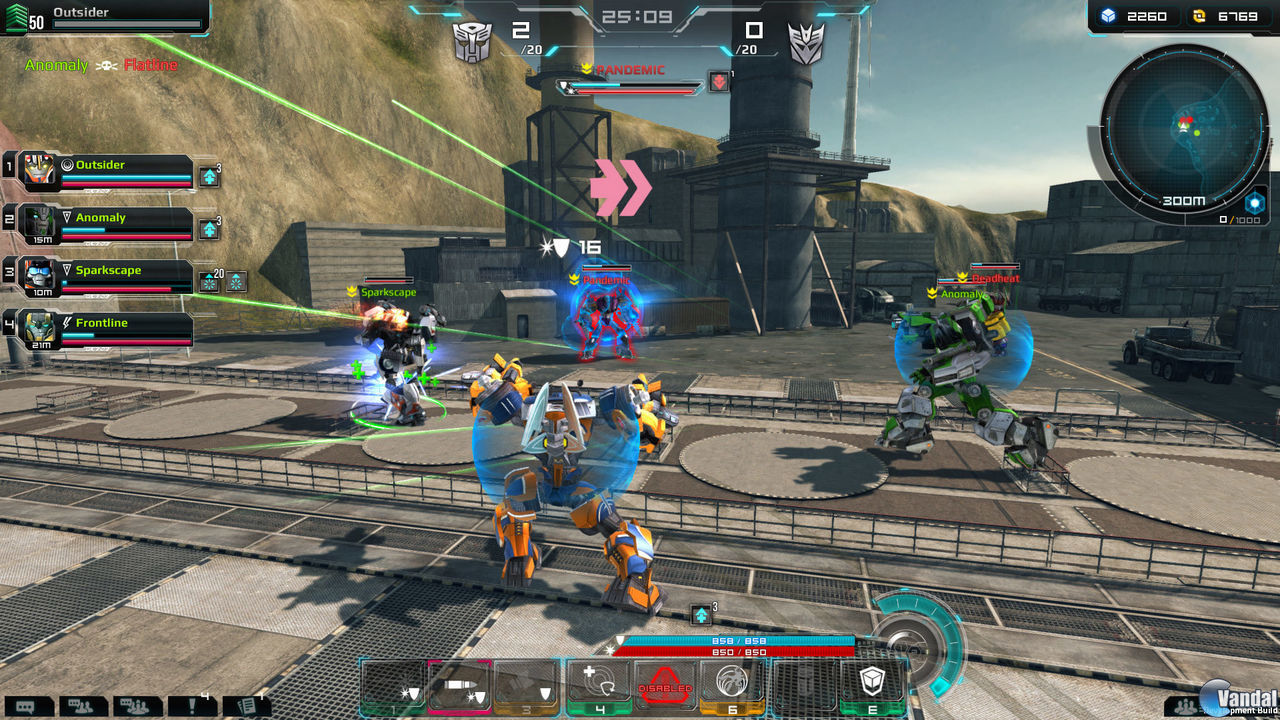 Transformers Universe - Videojuego (PC) - Vandal