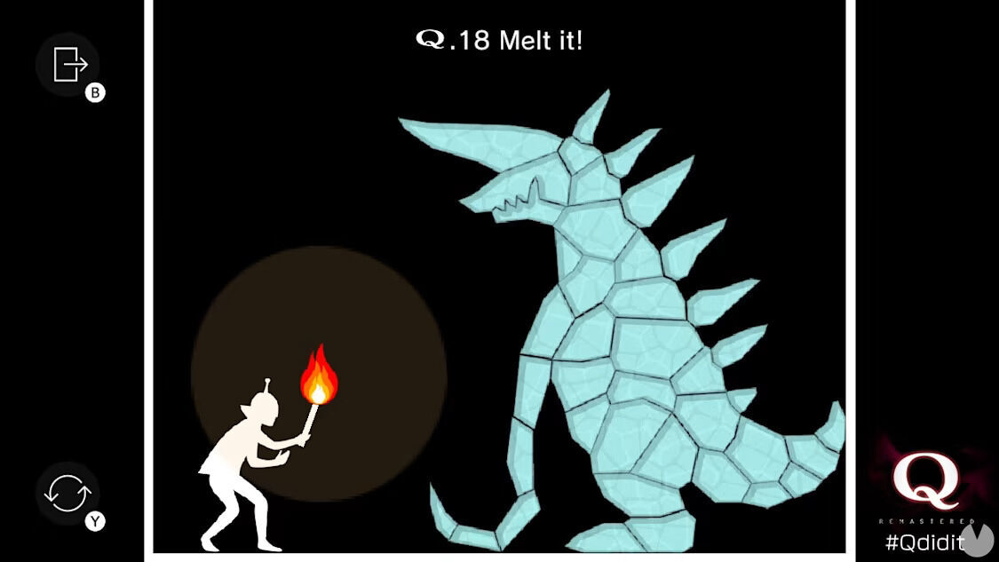 Q REMASTERED - Videojuego (Switch y PC) - Vandal