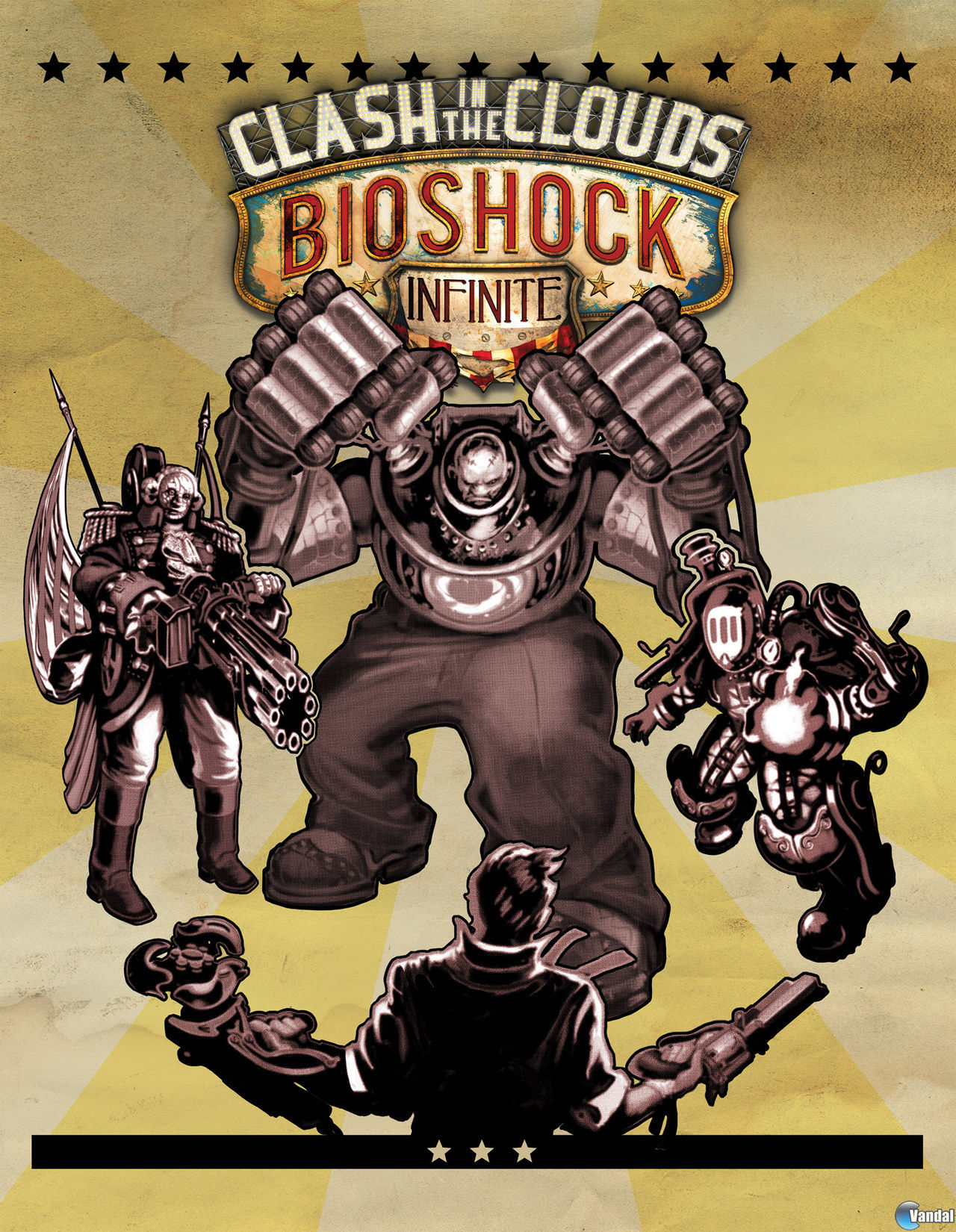 BioShock Infinite - Videojuego (Xbox 360, PS3 y PC) - Vandal
