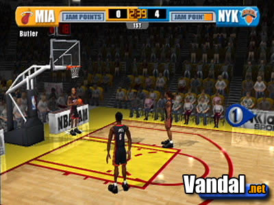 NBA Jam 2004 - Videojuego (PS2 y Xbox) - Vandal