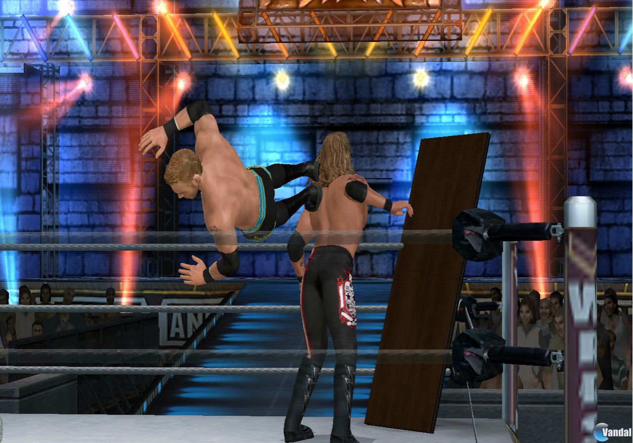 WWE: Smackdown vs. RAW 2011 - Videojuego (PS3, PSP, PS2, Xbox 360 y Wii ...