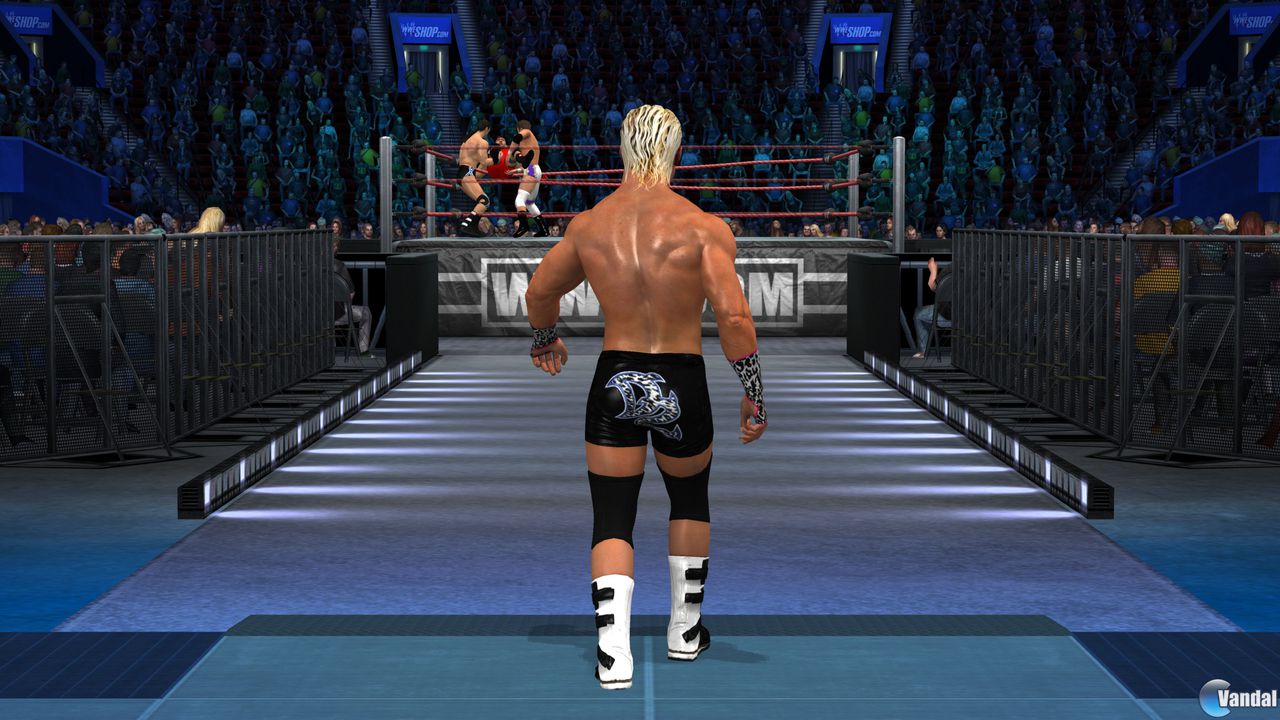 WWE: Smackdown vs. RAW 2011 - Videojuego (PS3, PSP, PS2, Xbox 360 y Wii ...
