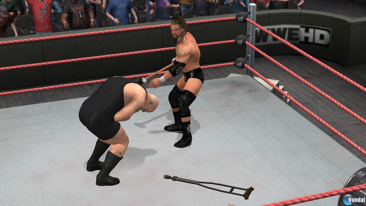 WWE: Smackdown vs. RAW 2011 - Videojuego (PS3, PSP, PS2, Xbox 360 y Wii ...