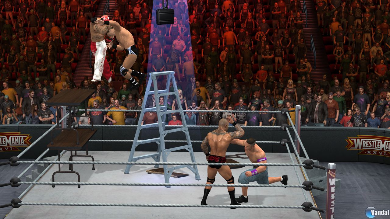 WWE: Smackdown vs. RAW 2011 - Videojuego (PS3, PSP, PS2, Xbox 360 y Wii ...