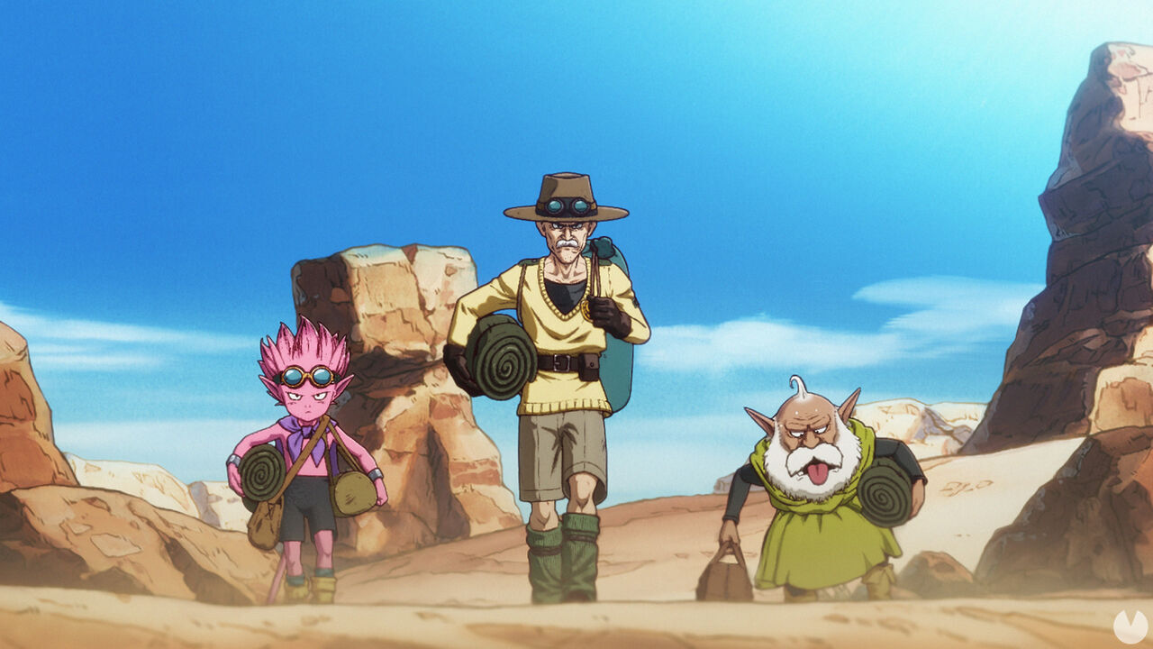 Sand Land - Videojuego (PS5, PS4, Xbox Series X/S, Xbox One y PC) - Vandal