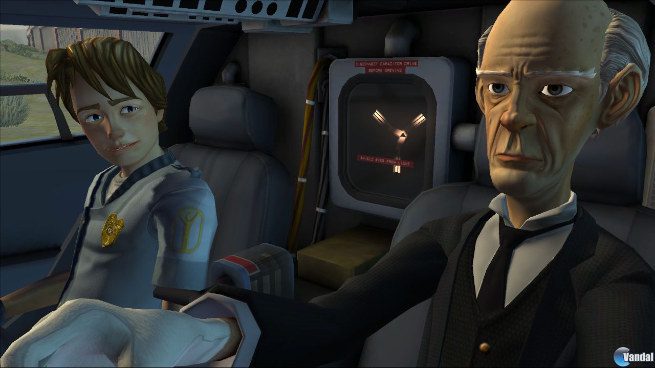 Back to the Future: The Game - 30th Anniversary Edition - Videojuego ...