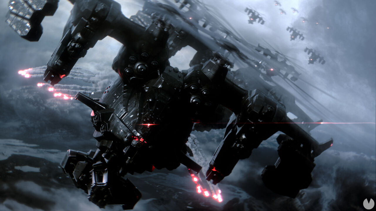Armored Core 6: Fires of Rubicon - Videojuego (PS5, PC, Xbox Series X/S ...