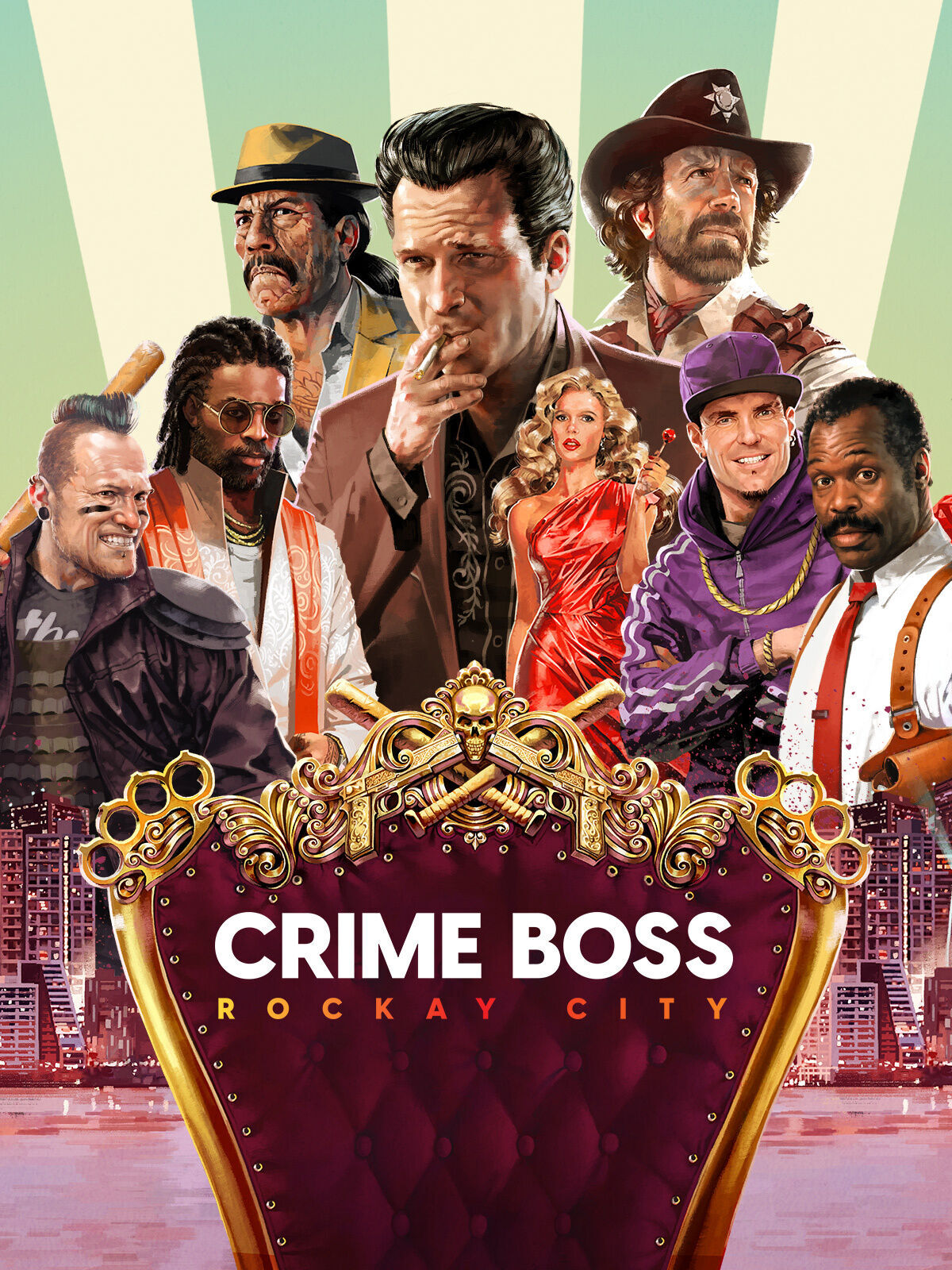 Crime Boss: Rockay City - Videojuego (PS5, PC y Xbox Series X/S) - Vandal