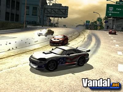 Burnout 2: Point of Impact - Videojuego (PS2, GameCube y Xbox) - Vandal