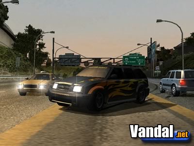 Burnout 2: Point of Impact - Videojuego (PS2, GameCube y Xbox) - Vandal