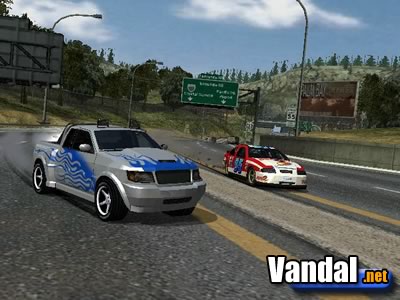 Burnout 2: Point of Impact - Videojuego (PS2, GameCube y Xbox) - Vandal