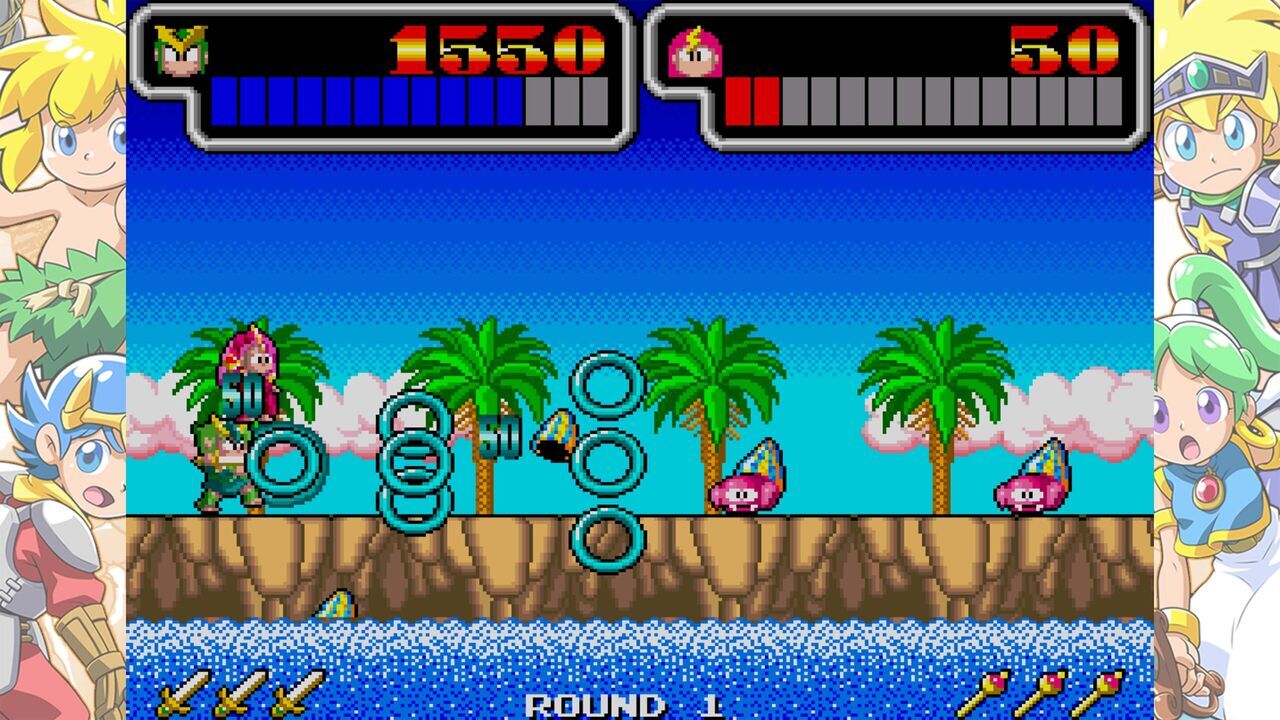 Wonder Boy Anniversary Collection - Videojuego (PS5, PS4 y Switch) - Vandal