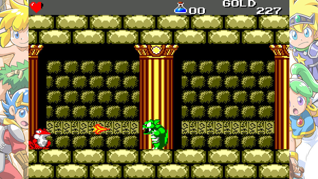 Wonder Boy Anniversary Collection - Videojuego (PS5, PS4 y Switch) - Vandal