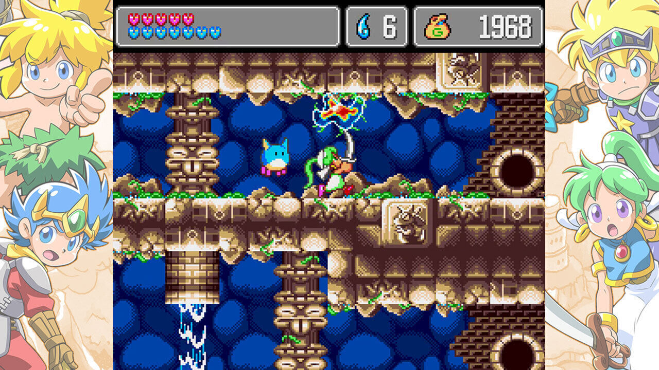 Wonder Boy Anniversary Collection - Videojuego (PS5, PS4 y Switch) - Vandal