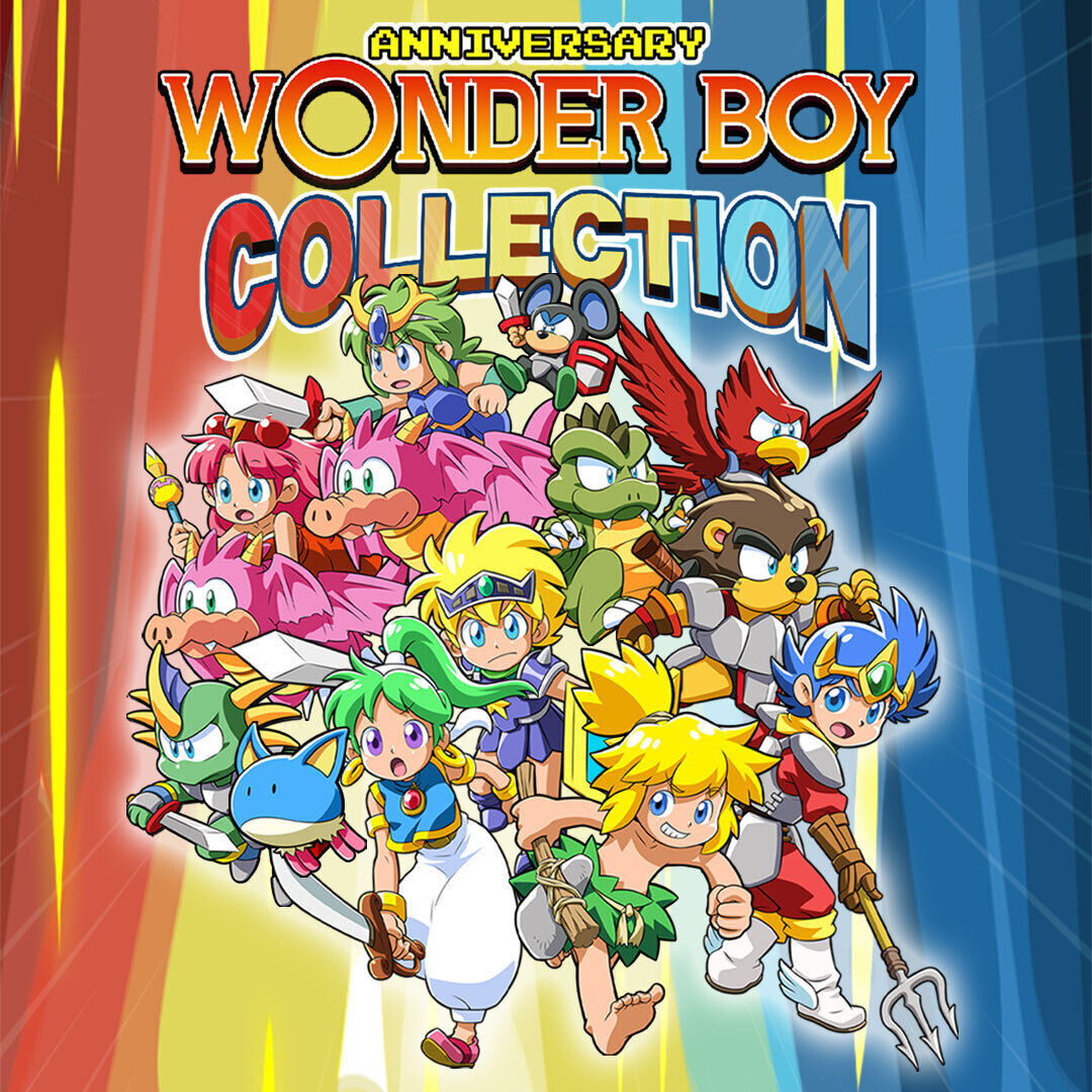 Wonder Boy Anniversary Collection - Videojuego (PS5, PS4 y Switch) - Vandal