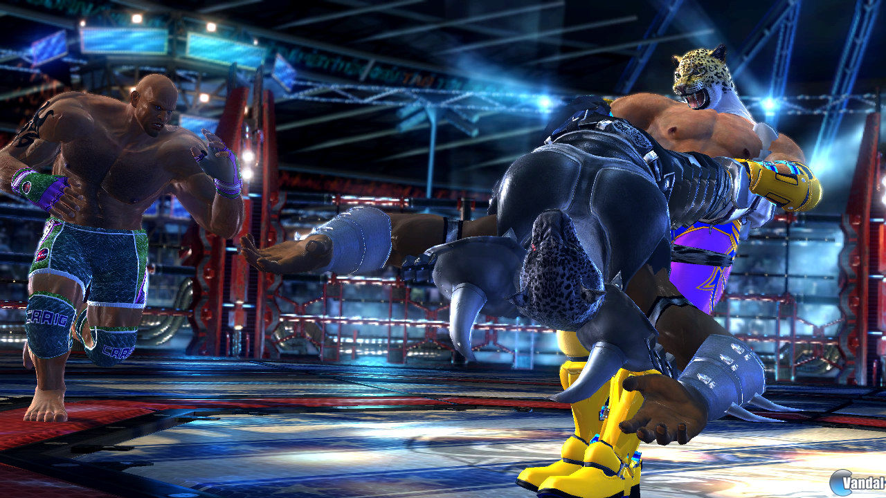 Tekken Tag Tournament 2 - Videojuego (PS3 y Xbox 360) - Vandal