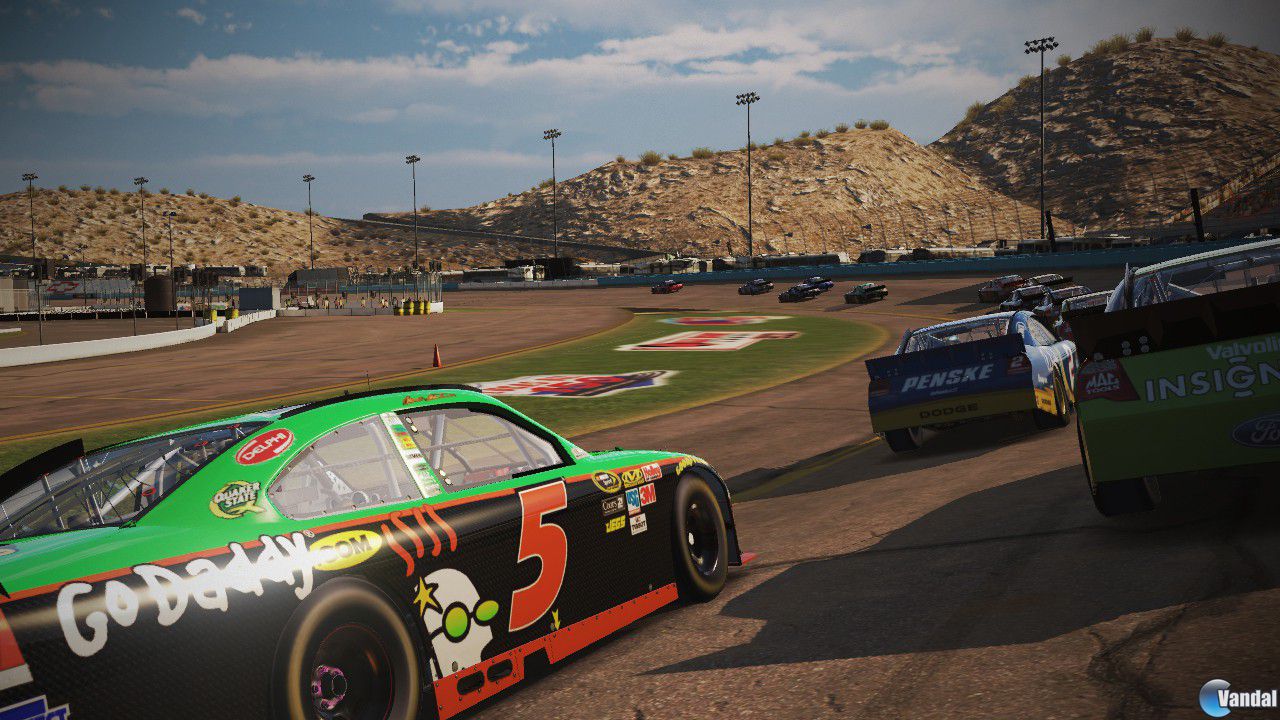 NASCAR 2011 - Videojuego (PS3, Xbox 360 y Wii) - Vandal