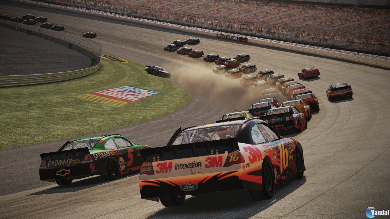 NASCAR 2011 - Videojuego (PS3, Xbox 360 y Wii) - Vandal