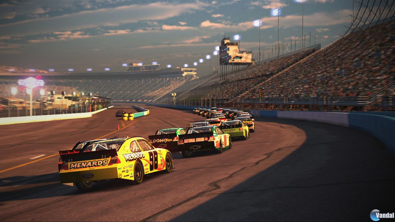 NASCAR 2011 - Videojuego (PS3, Xbox 360 y Wii) - Vandal