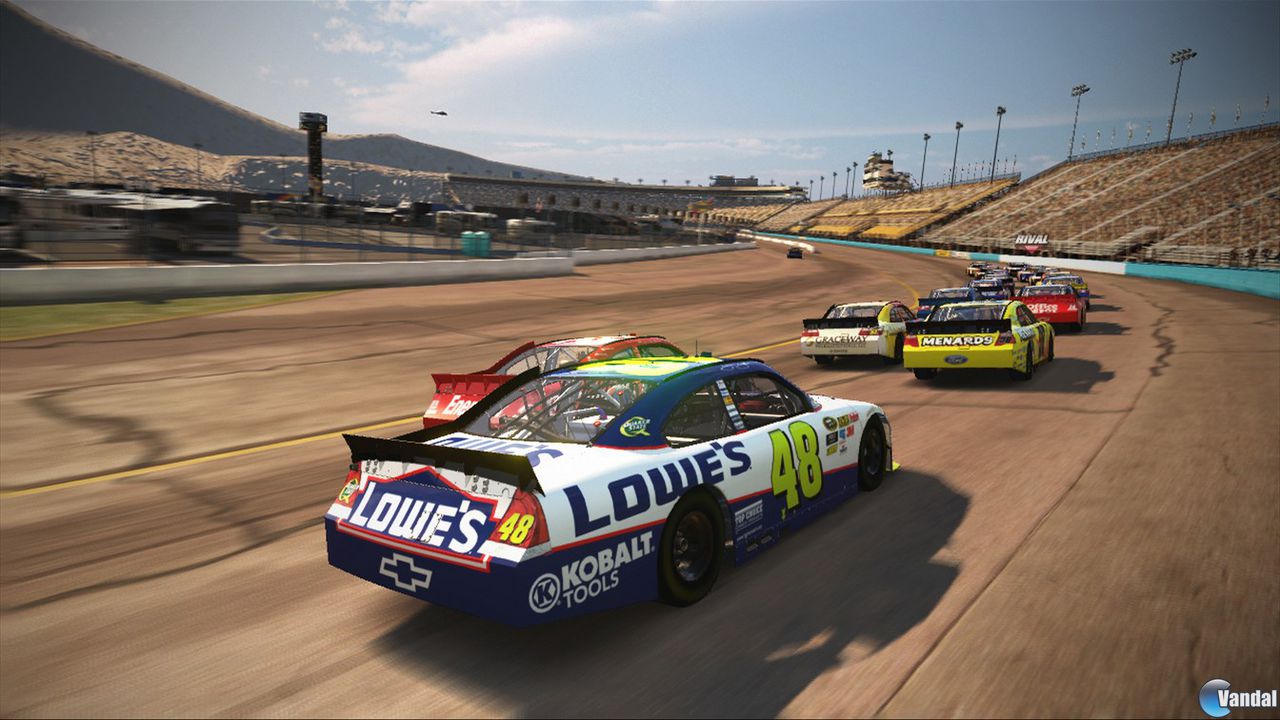 NASCAR 2011 - Videojuego (PS3, Xbox 360 y Wii) - Vandal