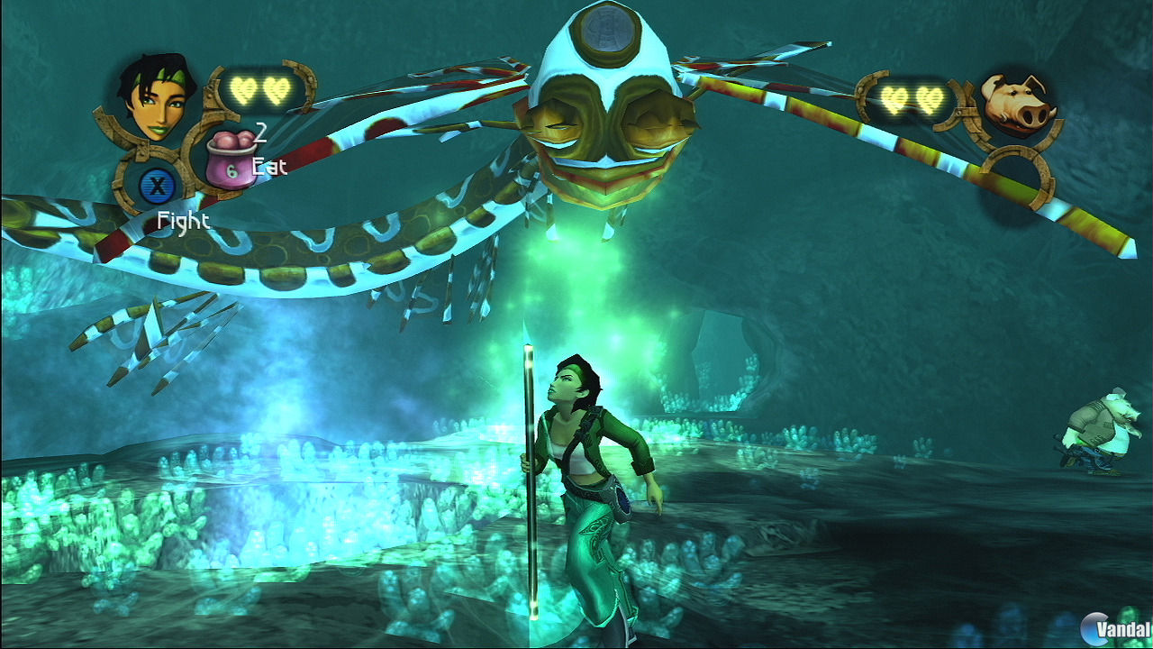 Beyond Good & Evil HD PSN - Videojuego (PS3 y Xbox 360) - Vandal