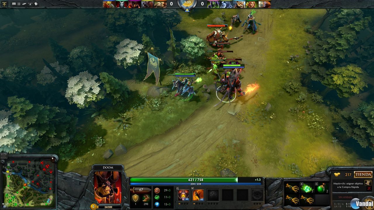 Dota 2 - Videojuego (PC) - Vandal