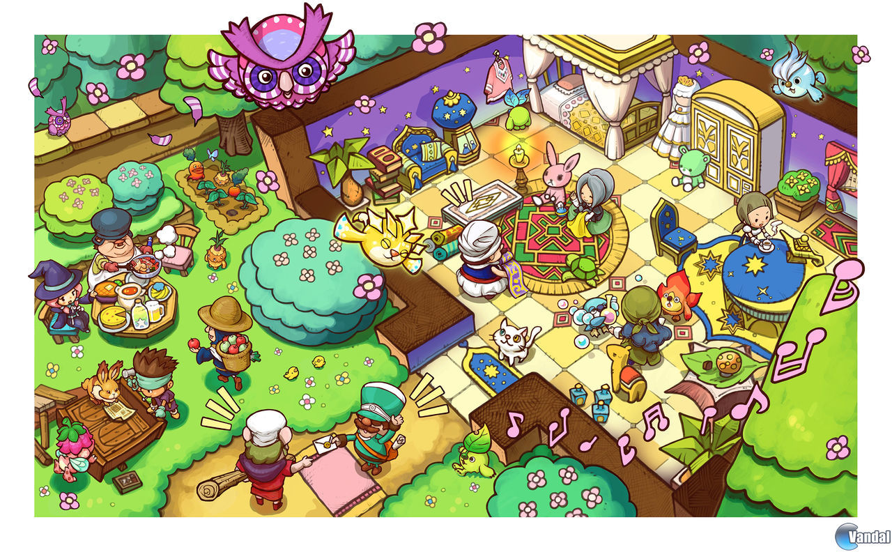 Fantasy Life - Videojuego (Nintendo 3DS) - Vandal