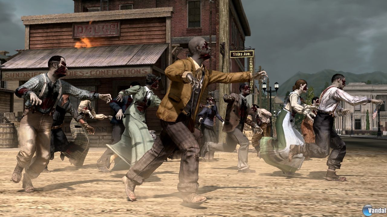 Red Dead Redemption: Undead Nightmare - Videojuego (Xbox 360 y PS3 ...
