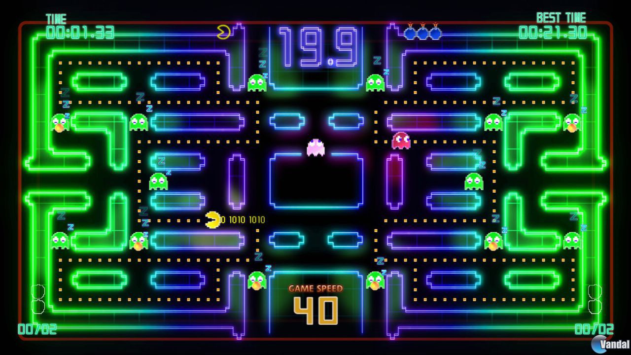 Pac-Man Championship Edition DX XBLA - Videojuego (Xbox 360 y PS3) - Vandal