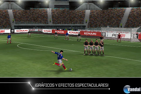 Pro Evolution Soccer 2011 - Videojuego (PS3, PSP, Xbox 360, PS2, PC, Wii, Android y iPhone) - Vandal