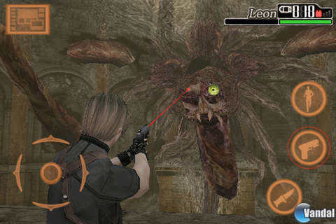 Resident Evil 4 Mobile Edition - Videojuego (iPhone) - Vandal