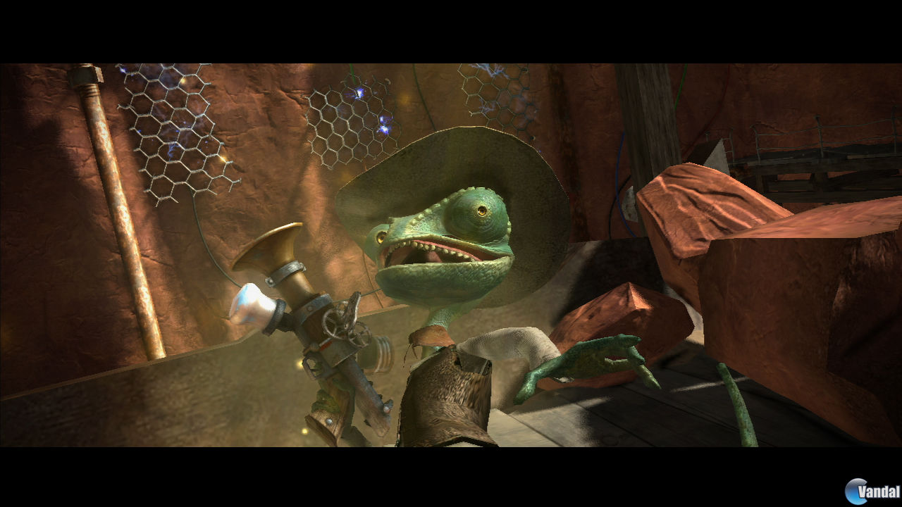 Rango The Video Game - Videojuego (PS3, Xbox 360, Wii y NDS) - Vandal