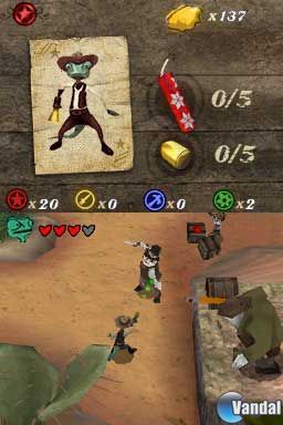 Rango The Video Game - Videojuego (PS3, Xbox 360, Wii y NDS) - Vandal