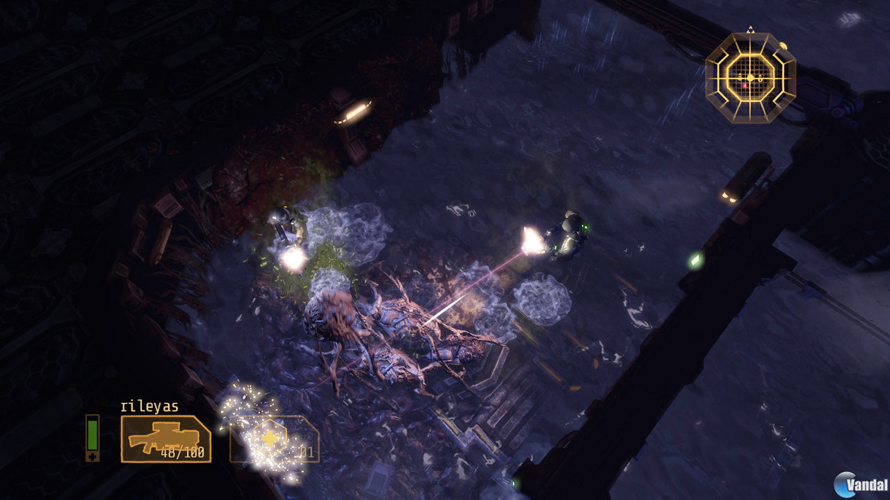 Alien Breed 3: Descent PSN - Videojuego (PS3, Xbox 360 y PC) - Vandal