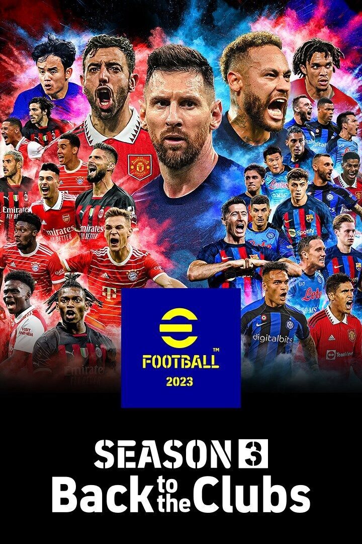 eFootball 2023 - Videojuego (PS5, PS4, Xbox One, Xbox Series X/S y PC ...