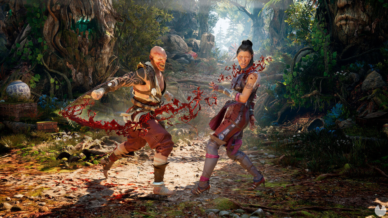 Mortal Kombat 1 - Videojuego (PS5, PC, Xbox Series X/S y Switch) - Vandal