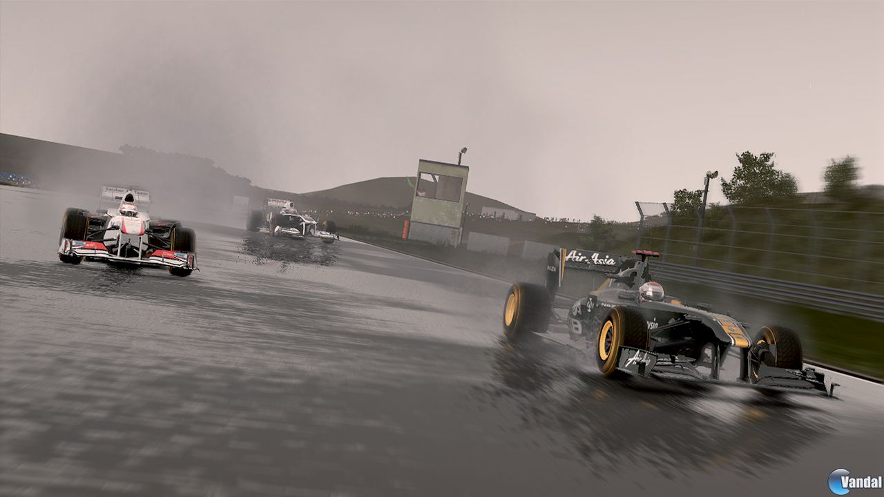 F1 2011 - Videojuego (PS3, Xbox 360, PC, PSVITA y Nintendo 3DS) - Vandal