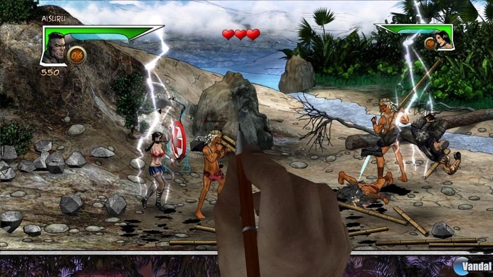 Unbound Saga XBLA - Videojuego (Xbox 360 y PSP) - Vandal