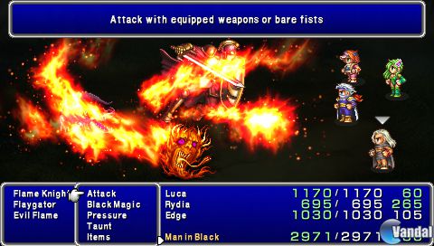 Final Fantasy IV Complete Collection - Videojuego (PSP) - Vandal