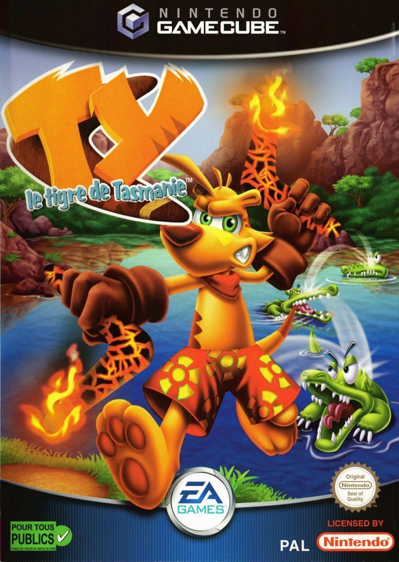 Ty the Tasmanian Tiger - Videojuego (PS2, GameCube y Xbox) - Vandal